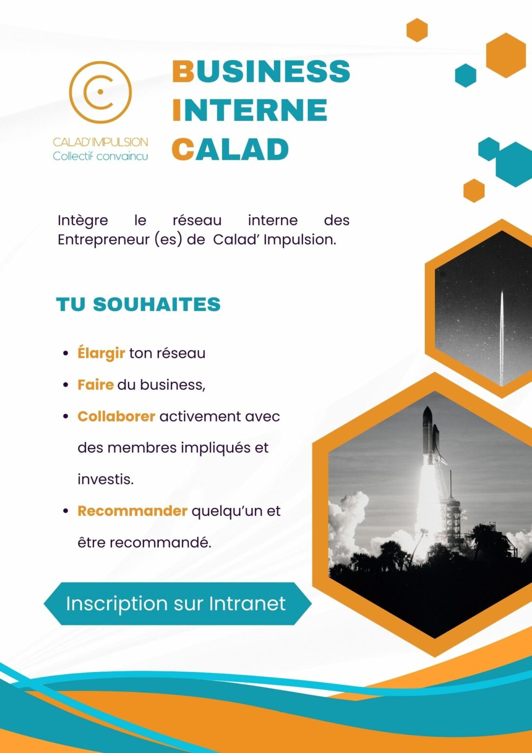 BIC: Business Interne Calad | Calad'Impulsion